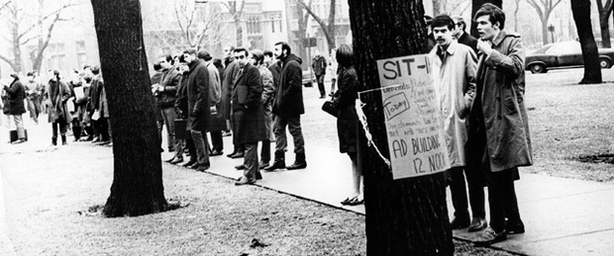University Protests 1969